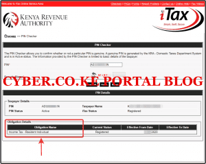 How To Check KRA Tax Obligation On KRA iTax Portal