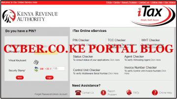 How To Reprint KRA Withholding Certificate On iTax Portal