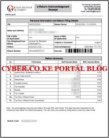 How To File KRA Returns For Employed Individuals (Employees)