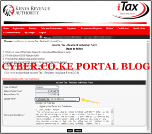 How To File KRA Returns For Employed Individuals (Employees)