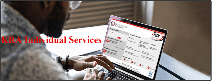 KRA Individual Services - Cyber.co.ke