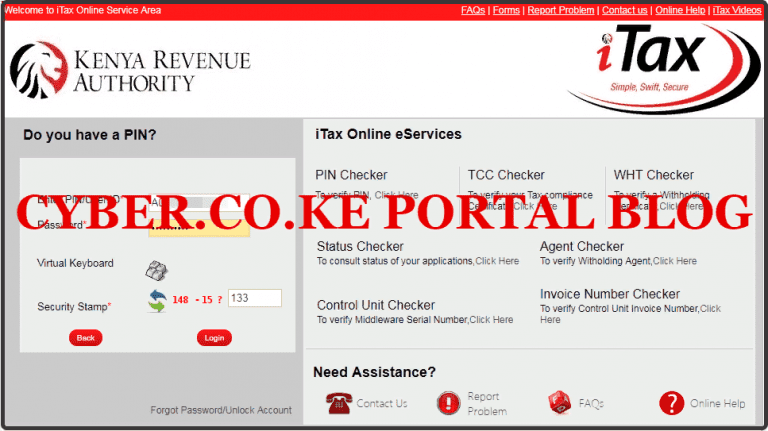 How To Get KRA Clearance Certificate Using KRA Portal