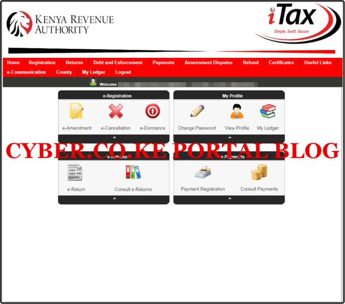How To Download KRA Return Receipt On KRA Portal
