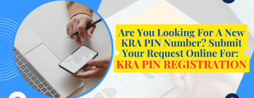 KRA PIN Registration | Cyber.co.ke