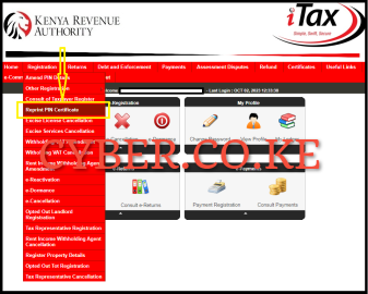 How To Download KRA PIN Certificate PDF (In 5 Steps)