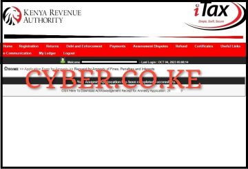 How To Apply For KRA Tax Amnesty (In 5 Steps)