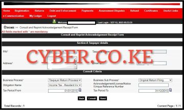 How To Download KRA Nil Returns Receipt (In 5 Steps)