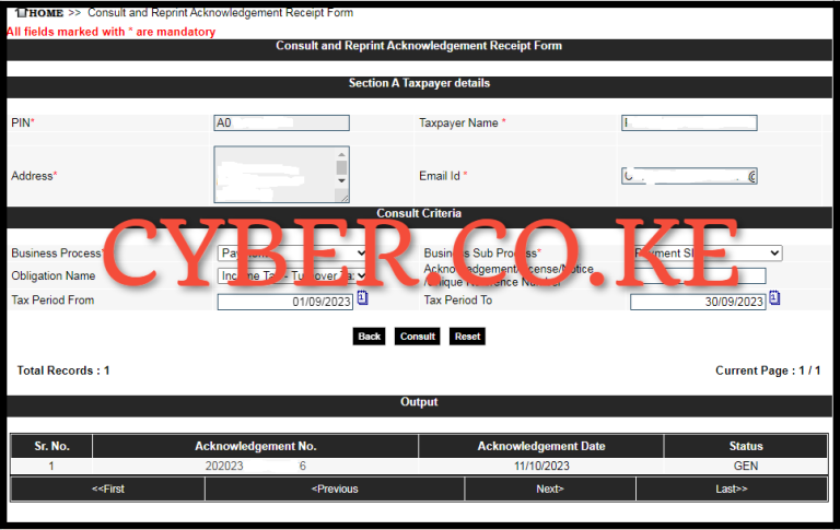 How To Download KRA Payment Slip Online (In 5 Steps)