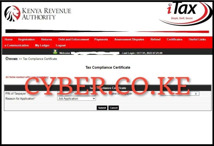 How To Apply For Tax Compliance Certificate (In 5 Steps)