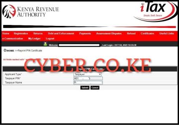 How To Download KRA PIN Certificate PDF (In 5 Steps)
