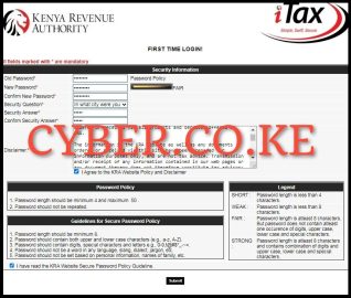 How To Reset KRA Password Online (In 7 Steps)