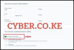 How To Remove Two-Factor Authentication (2FA) On eCitizen