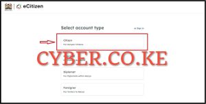 How To Create eCitizen Account