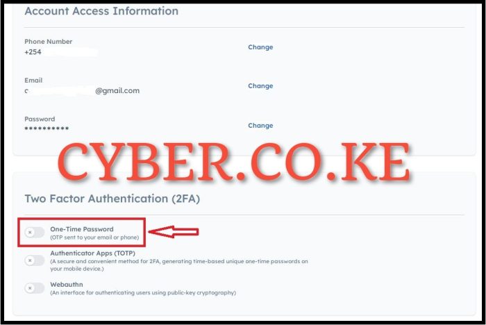 How To Set Up Two-Factor Authentication (2FA) On eCitizen