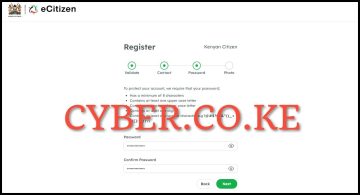 How To Create eCitizen Account