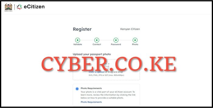 How To Create eCitizen Account