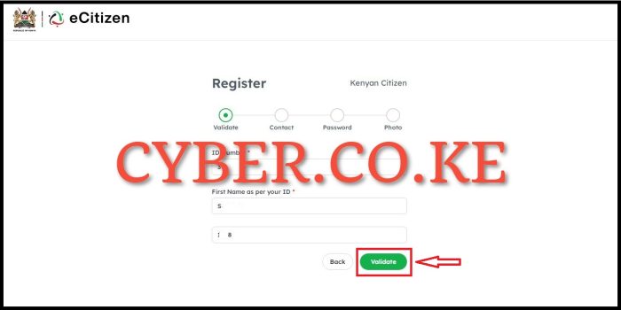 How To Create eCitizen Account