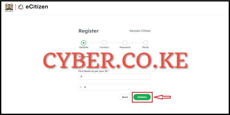 How To Create eCitizen Account