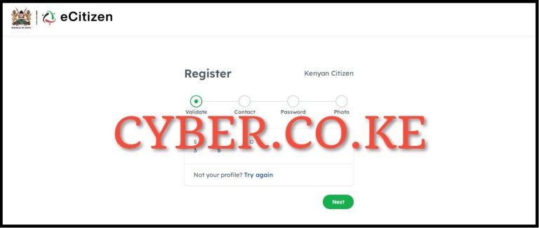 How To Create eCitizen Account