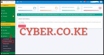 How To Apply For HELB Compliance Certificate On HEF Portal