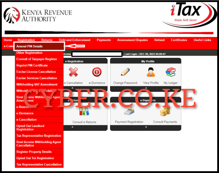 How To Change Email Address Registered On iTax (Step-by-Step)