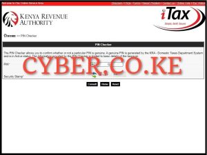 How To Check KRA PIN Using KRA PIN Checker On iTax