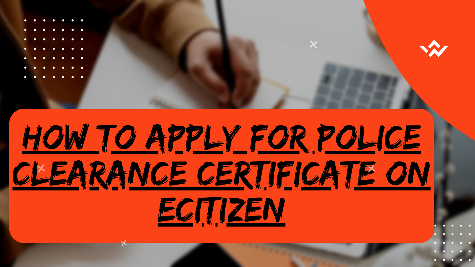 How To Apply For Police Clearance Certificate On ECitizen How To Apply For Police Clearance Certificate On ECitizen