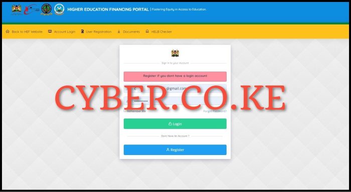 How To Apply For HELB Compliance Certificate On HEF Portal