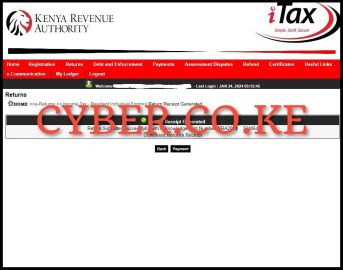 Step-by-Step Process of Filing KRA Returns using P9 Form