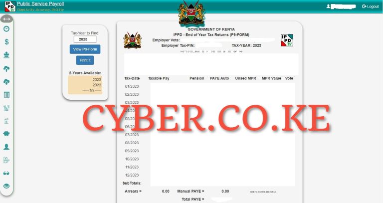 How To Download P9 Form Online Quickly and Easily