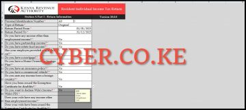 Step-by-Step Process of Filing KRA Returns using P9 Form