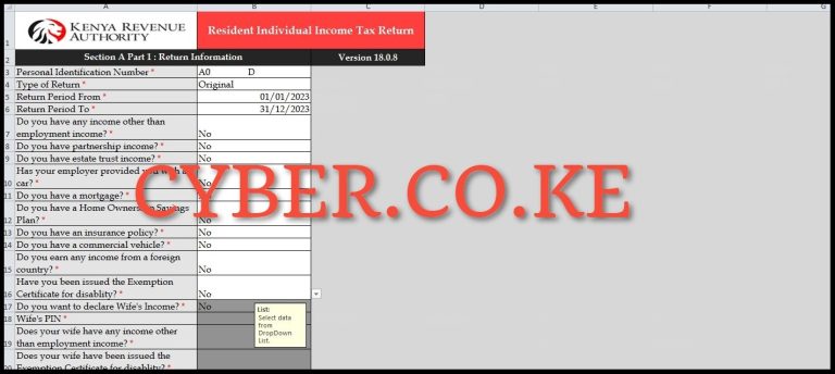 Step-by-Step Process of Filing KRA Returns using P9 Form