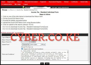Step-by-Step Process of Filing KRA Returns using P9 Form