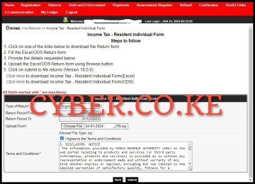 Step-by-Step Process of Filing KRA Returns using P9 Form