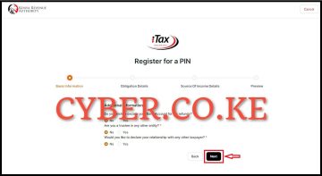 How To Apply For KRA PIN Using eCitizen