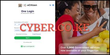 How To Apply For KRA PIN Using eCitizen