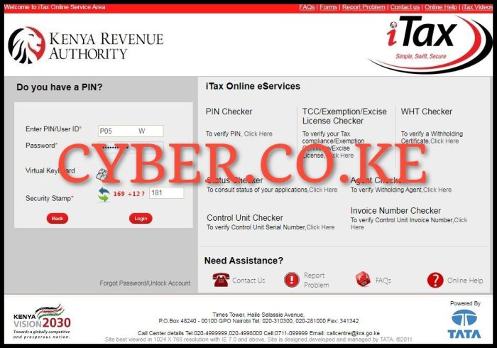 Step-by-Step Process of Downloading Group KRA PIN Certificate