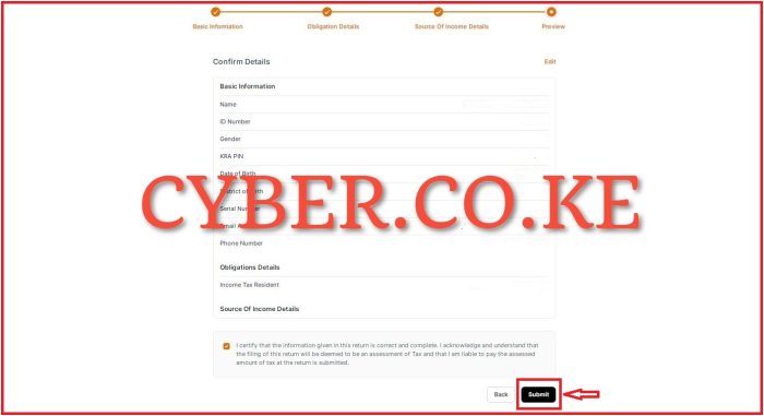 How To Apply For KRA PIN Using eCitizen