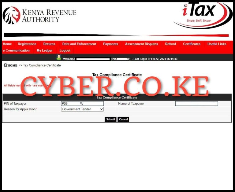 Step-by-Step Process of Applying for Group Tax Compliance Certificate