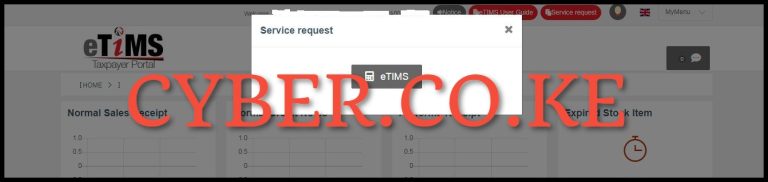 How To Register for eTIMS using eTIMS Taxpayer Portal