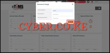 How To Change eTIMS Password on eTIMS Taxpayer Portal