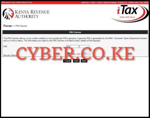 Step-by-Step Process of Confirming Your KRA PIN Using KRA PIN Checker