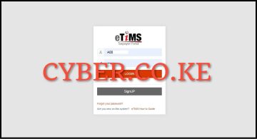 How To Change eTIMS Password on eTIMS Taxpayer Portal