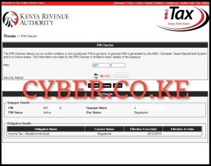 Step-by-Step Process of Confirming Your KRA PIN Using KRA PIN Checker