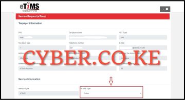 How To Register for eTIMS using eTIMS Taxpayer Portal