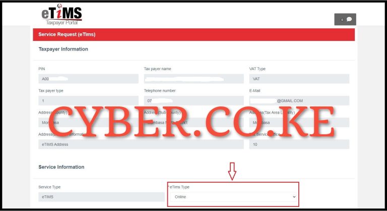 How To Register for eTIMS using eTIMS Taxpayer Portal