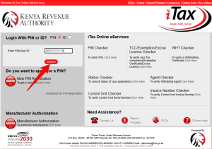 How To Reset iTax Password (KRA Password)